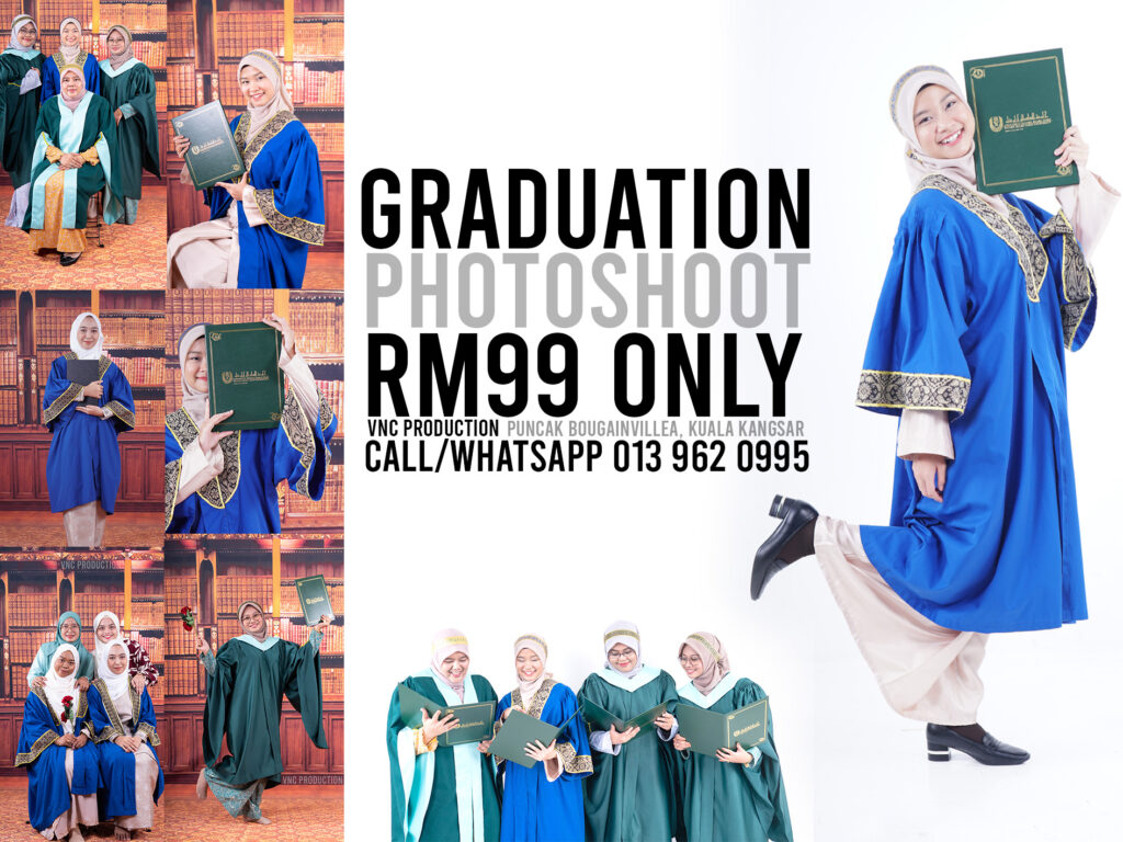 Graduation & Convocation Photo Studio - Vnc Production